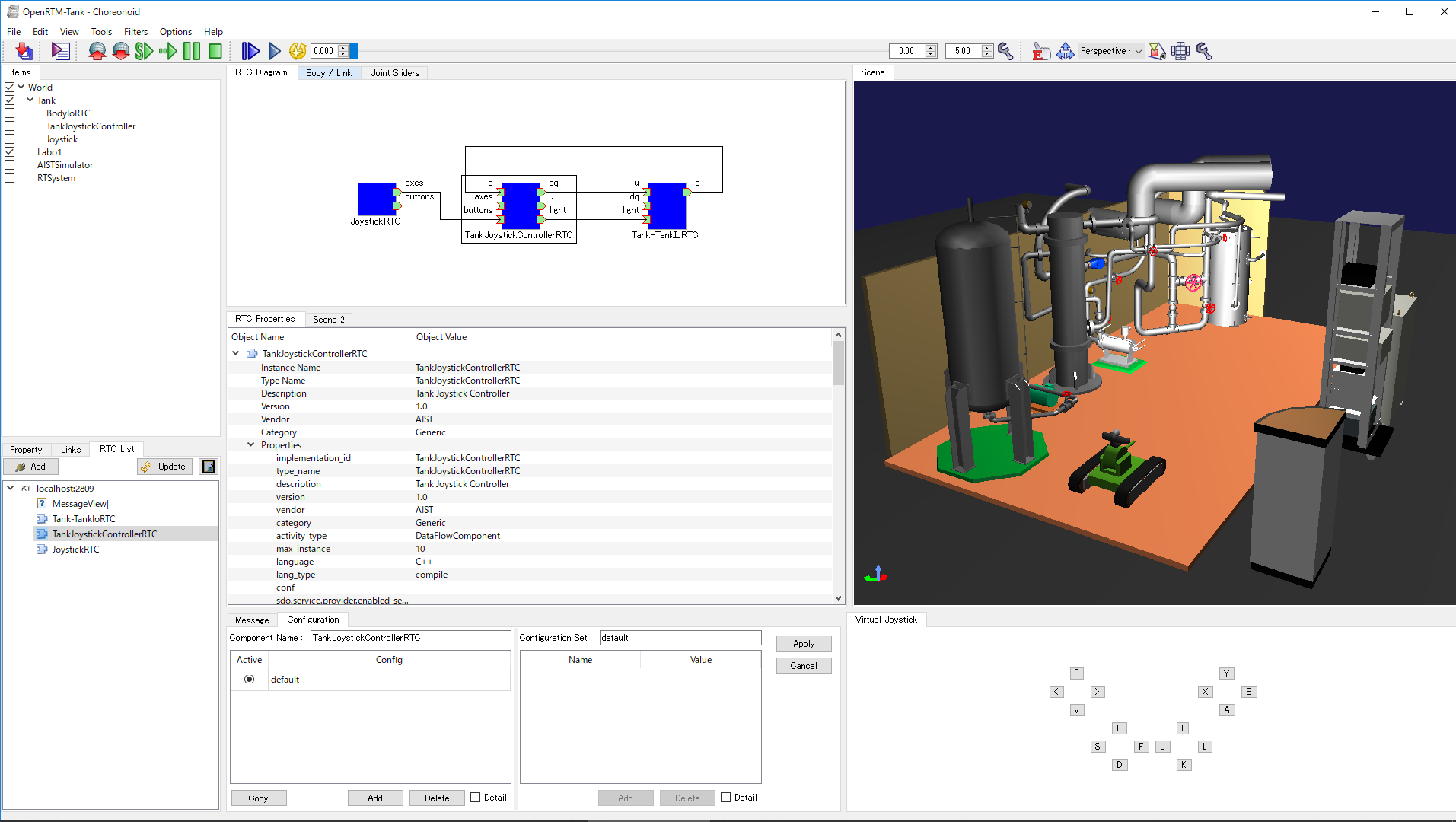 Details about the OpenRTM plugin — Choreonoid master documentation